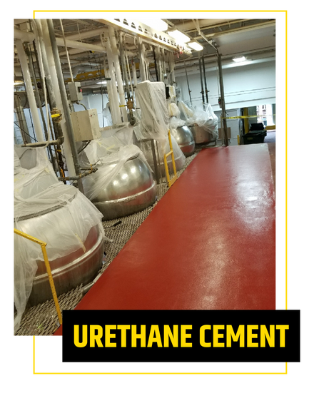 Urethane Cement | CustomCrete